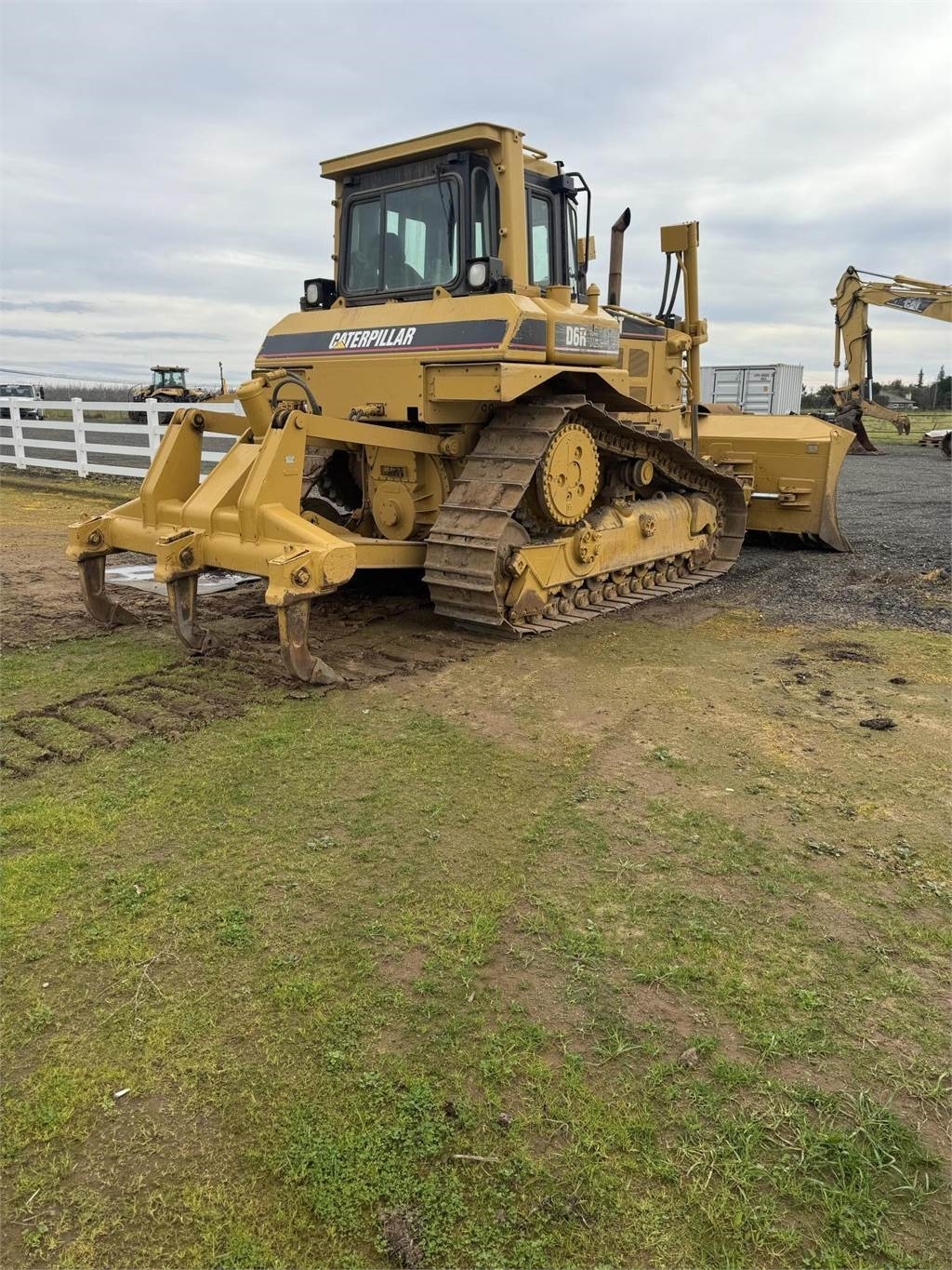 CAT D6R XL
