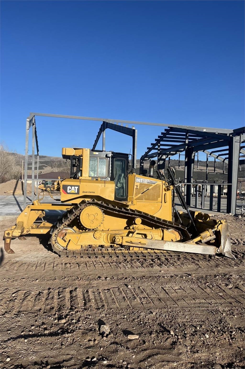 CAT D6T LGP