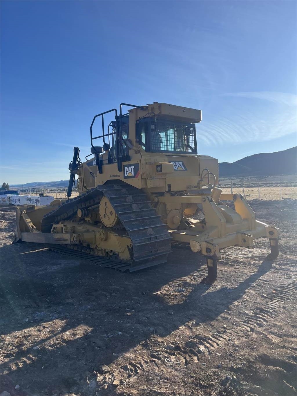 CAT D6T LGP