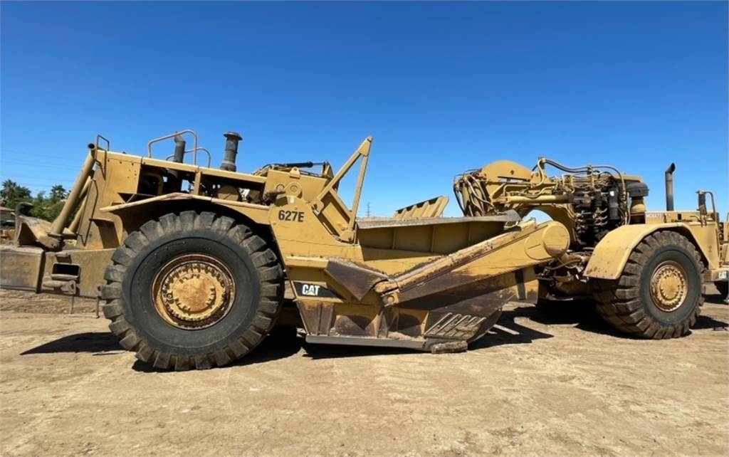 CAT High Powered 627E