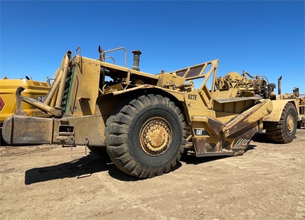 CAT High Powered 627E