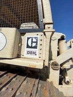 Caterpillar D8H