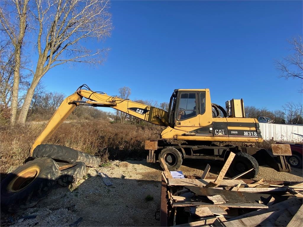 Caterpillar M318