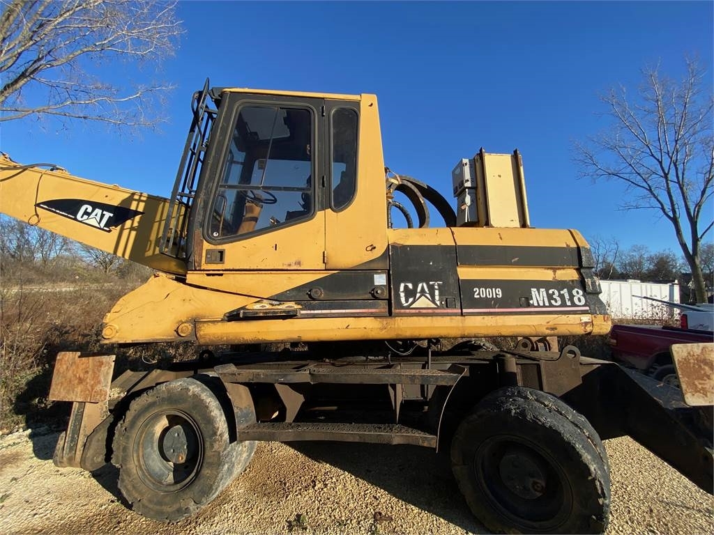 Caterpillar M318