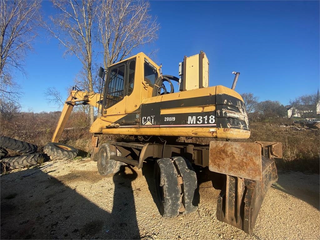 Caterpillar M318