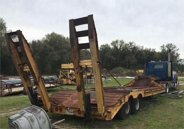 Fontaine Folding Neck & Scissor Neck Trailers For Sale | Ritchie List