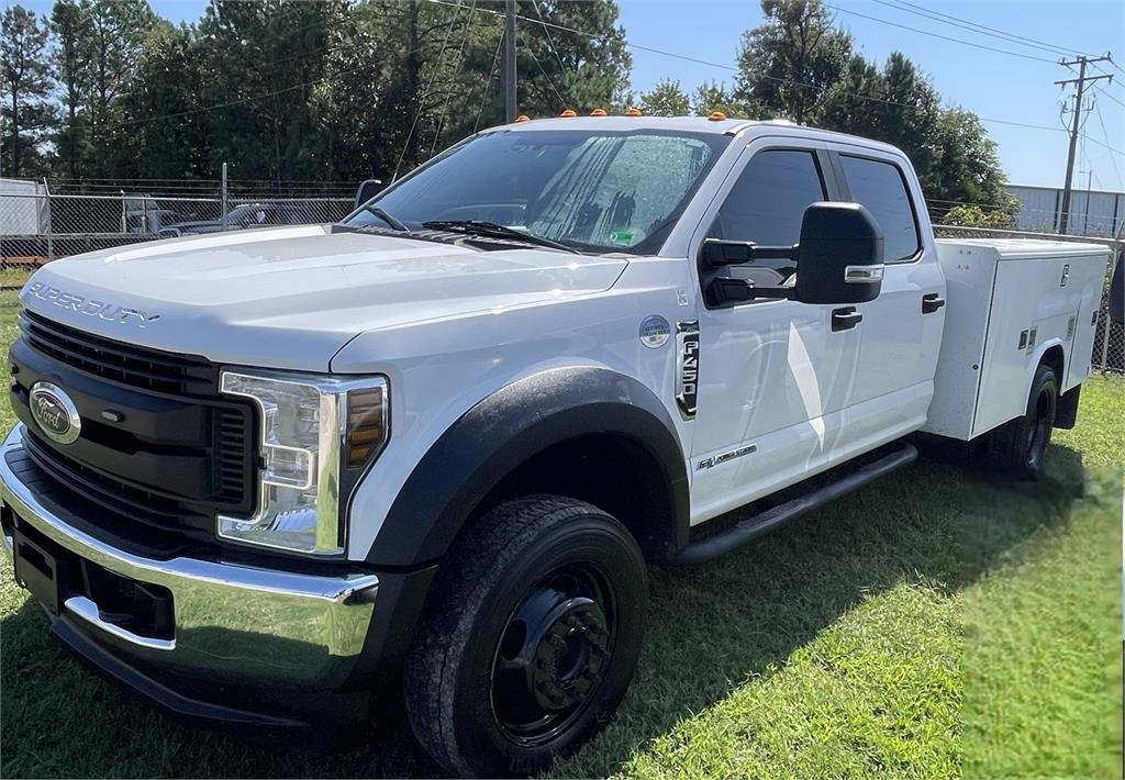 Ford F450 4WD