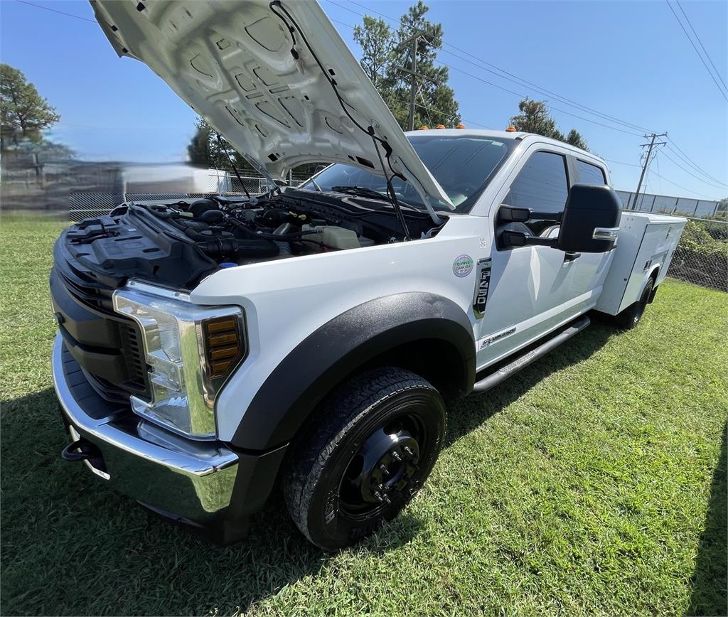 Ford F450 4WD