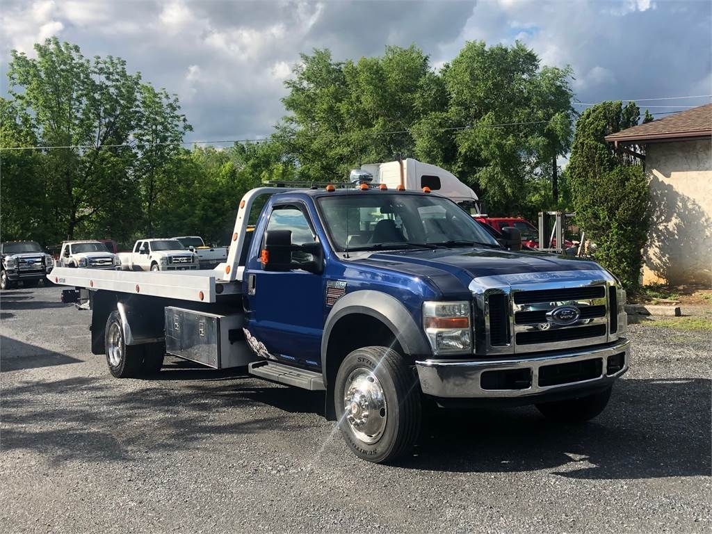 Ford F550 Rollback