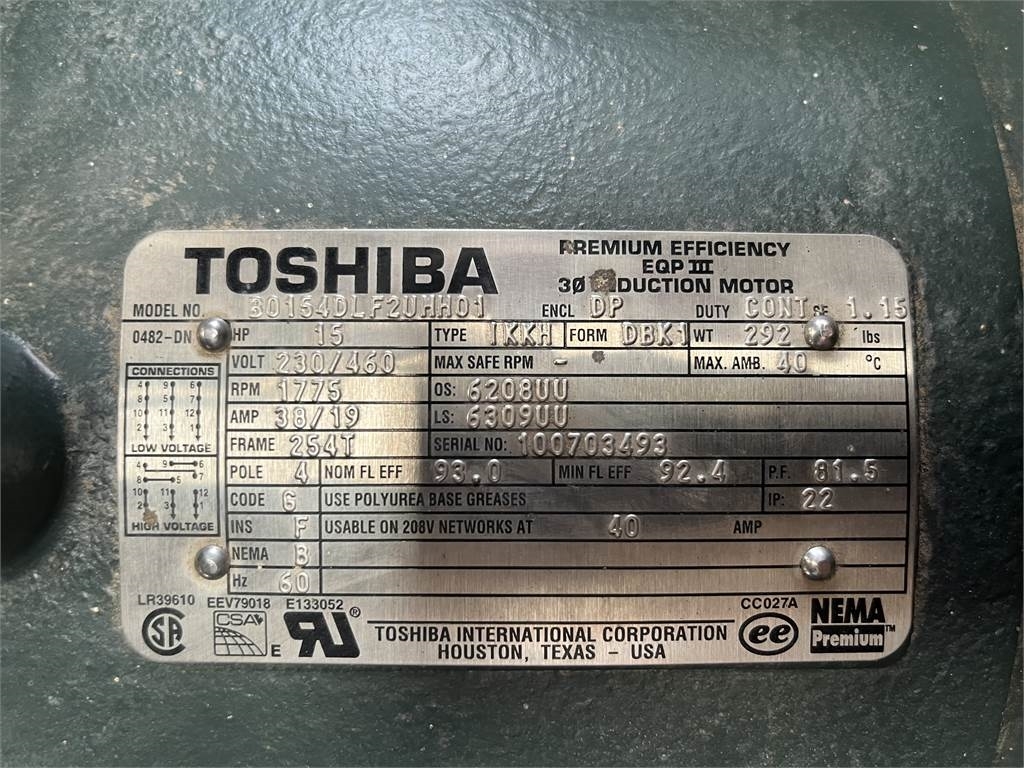 Ingersoll Rand 7100-T30 Compressor