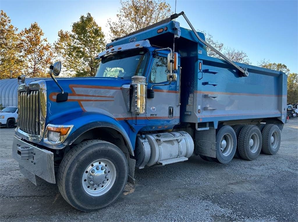 International HX520 SFA