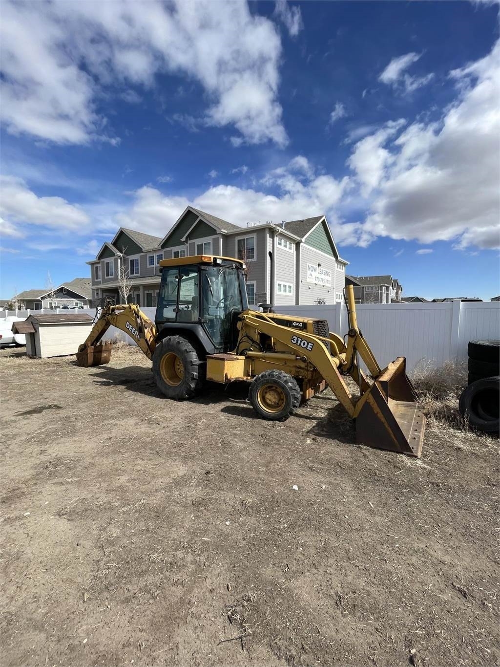 John Deere 310E