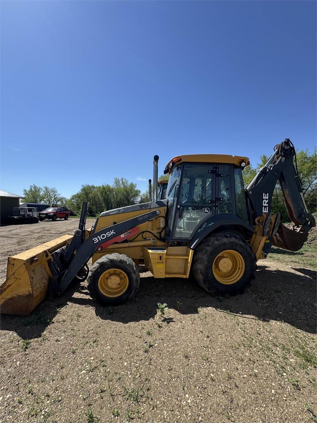 John Deere 310SK