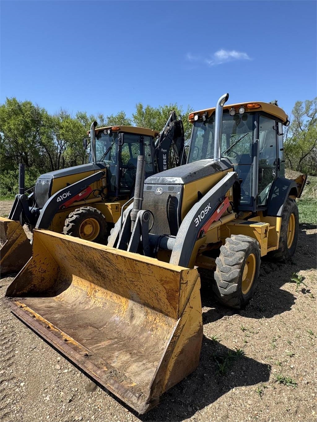 John Deere 310SK