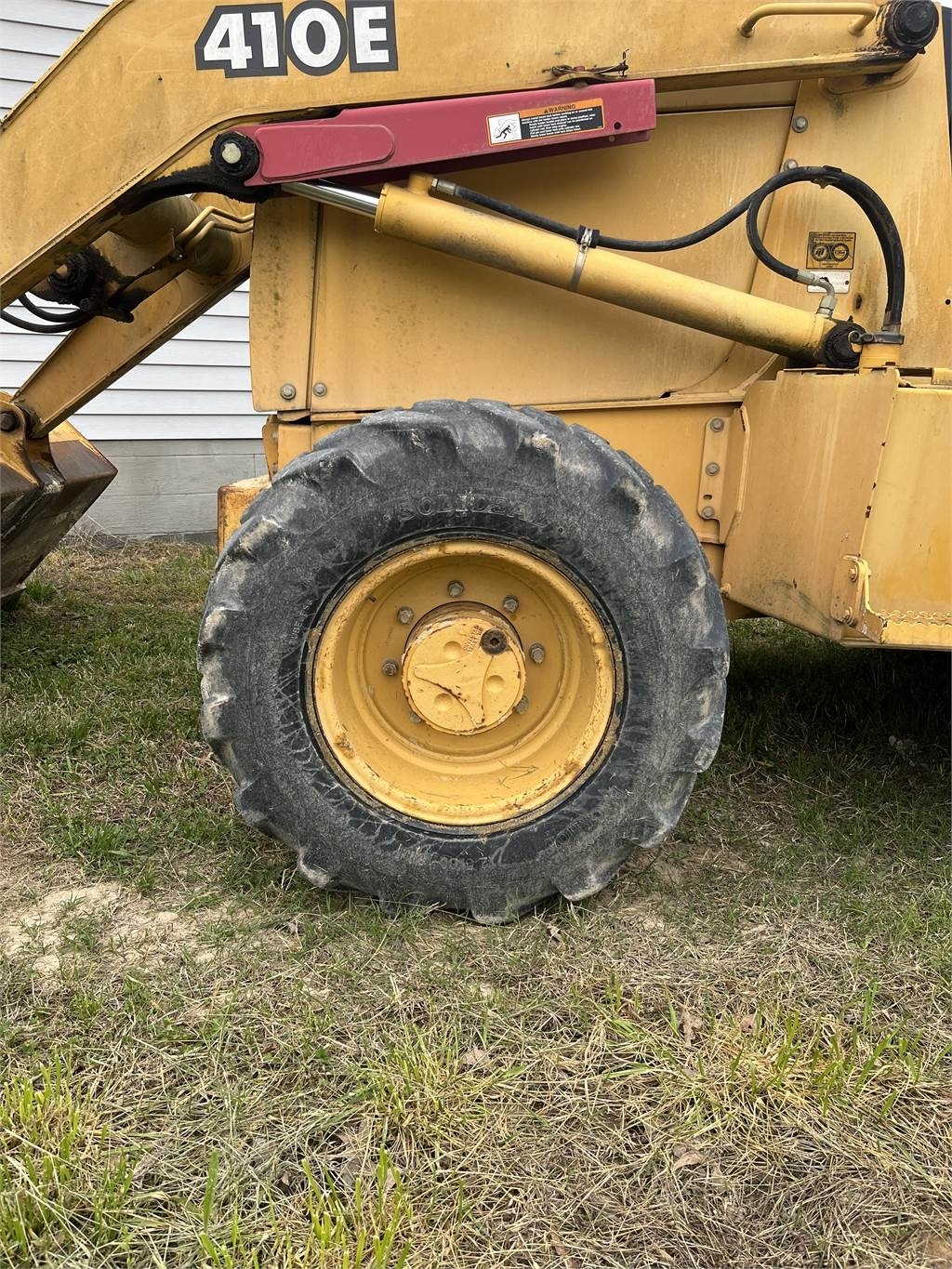 John Deere 410e 6509