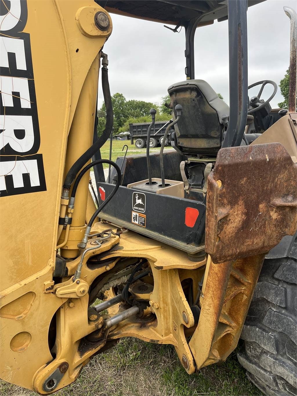 John Deere 410e 6409