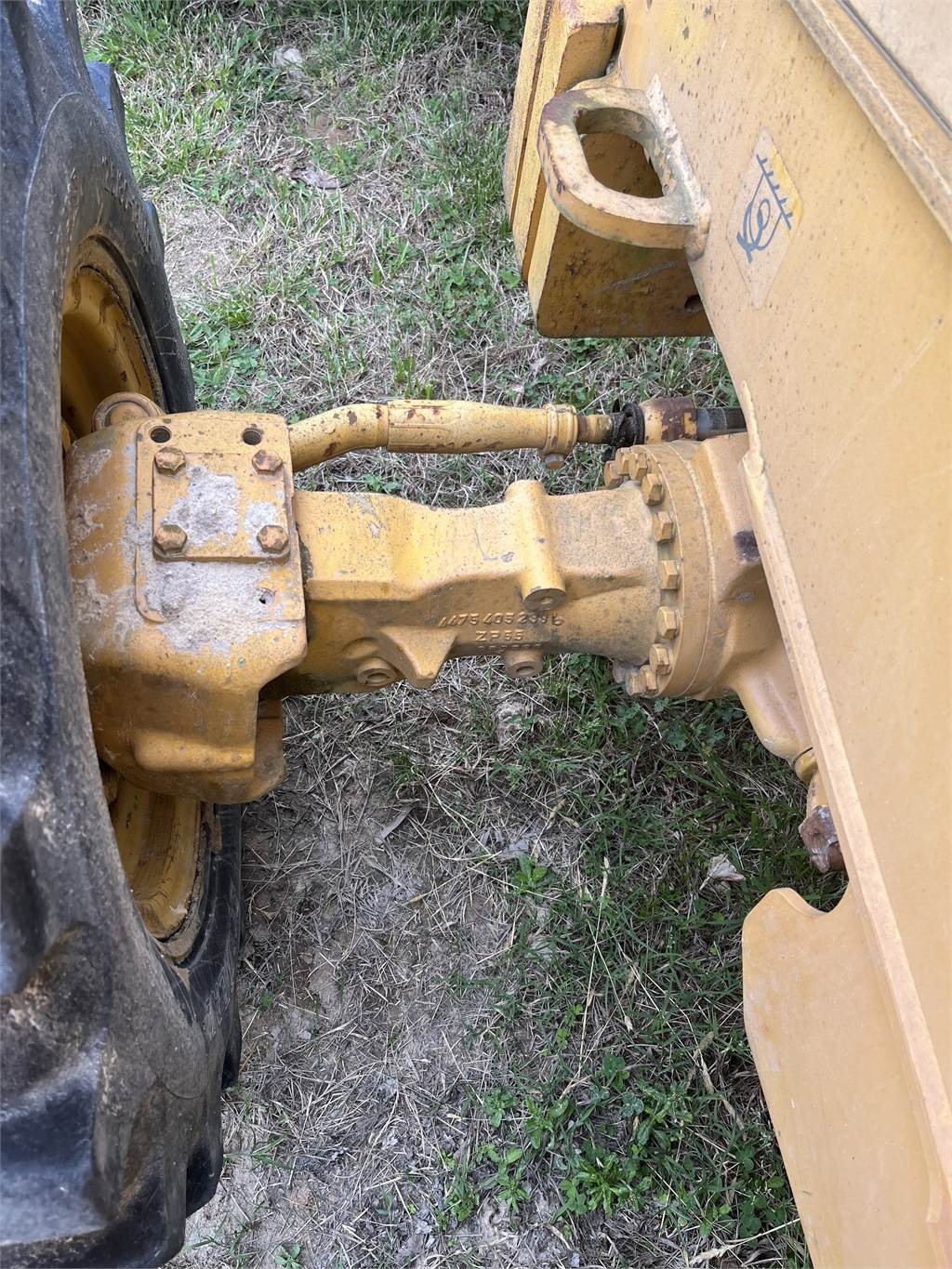 John Deere 410e 9040