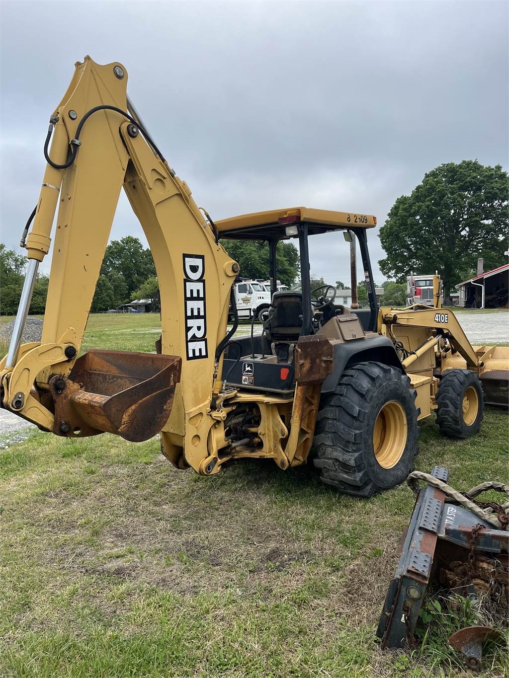 John Deere 410e 6097
