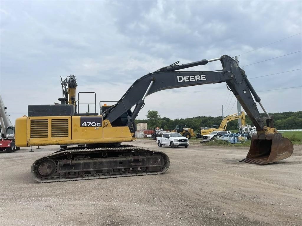 John Deere 470G LC