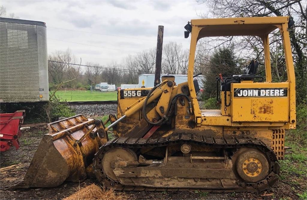 John Deere 555G