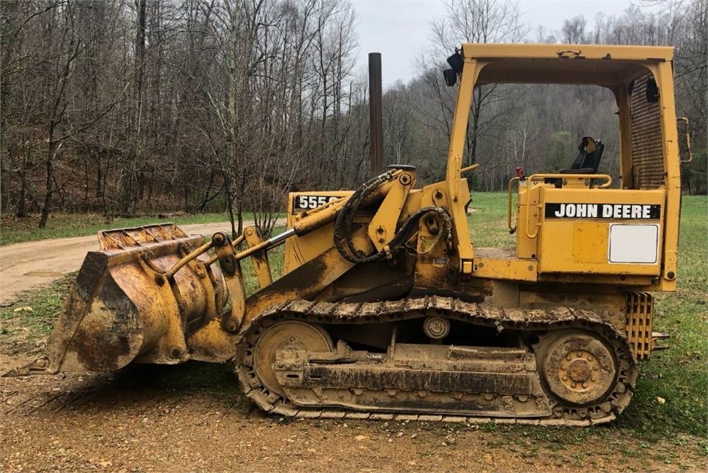 John Deere 555G TC