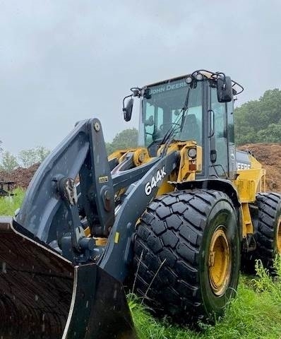 John Deere 644K