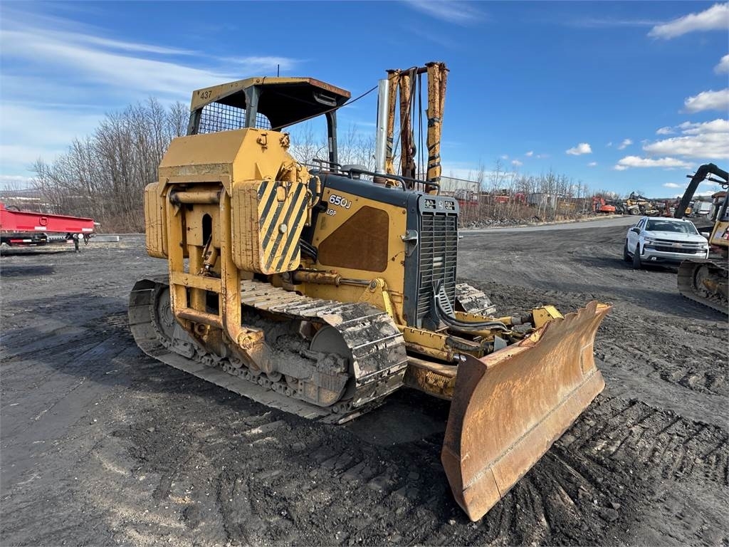 John Deere 650J LGP