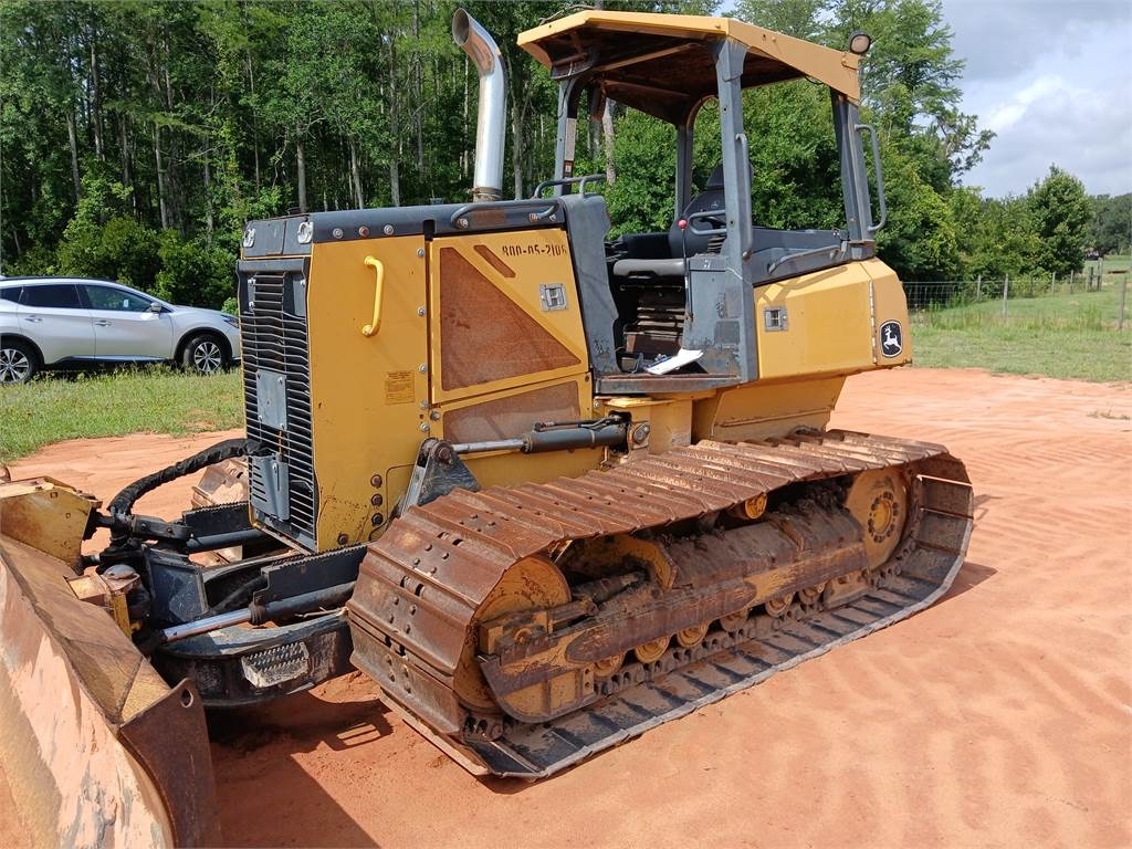 John Deere 650K