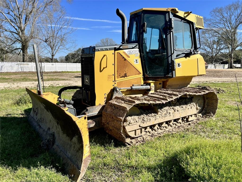 John Deere 650K LGP
