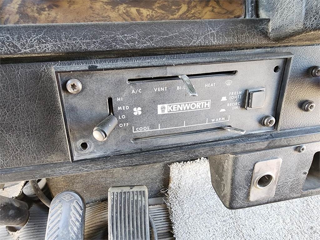 Kenworth T800 Transfer Dump