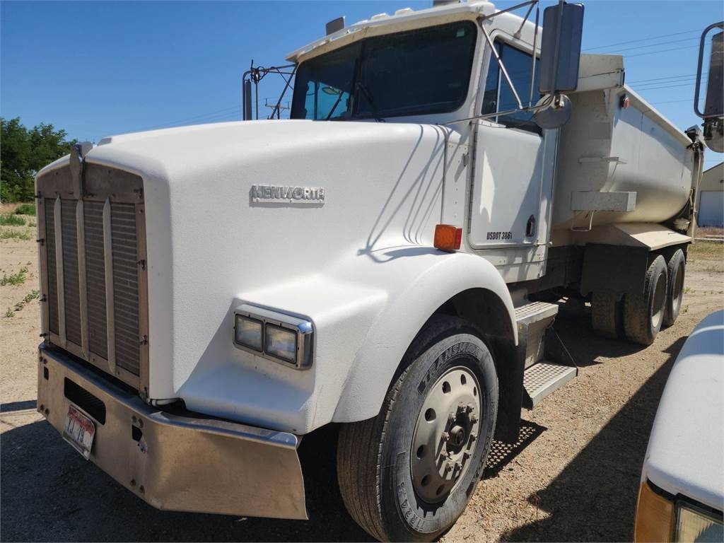 Kenworth T800 Transfer Dump