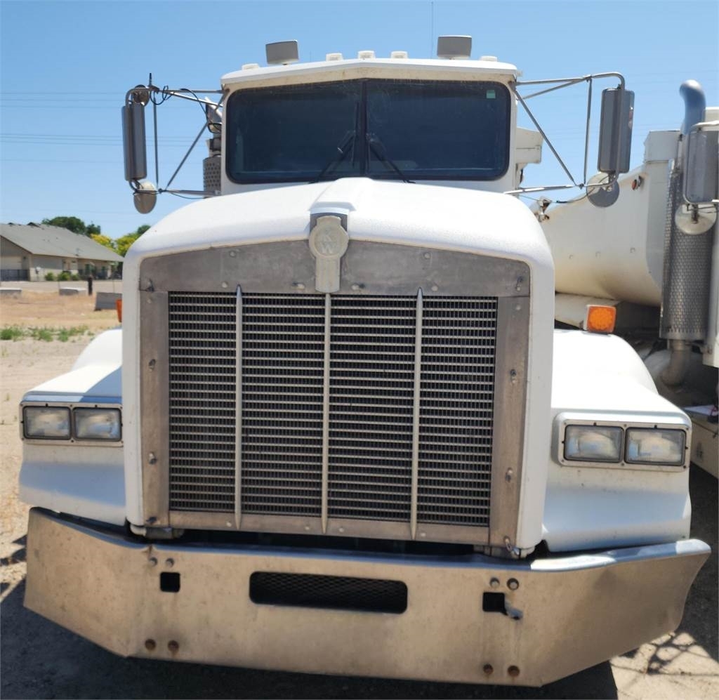 Kenworth T800 Transfer Dump