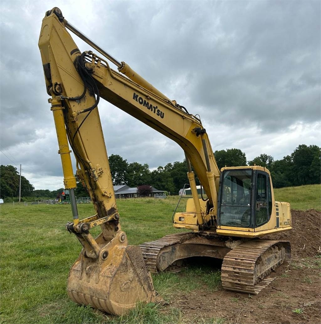 Komatsu Used Hydraulic Excavators For Sale | Ritchie List