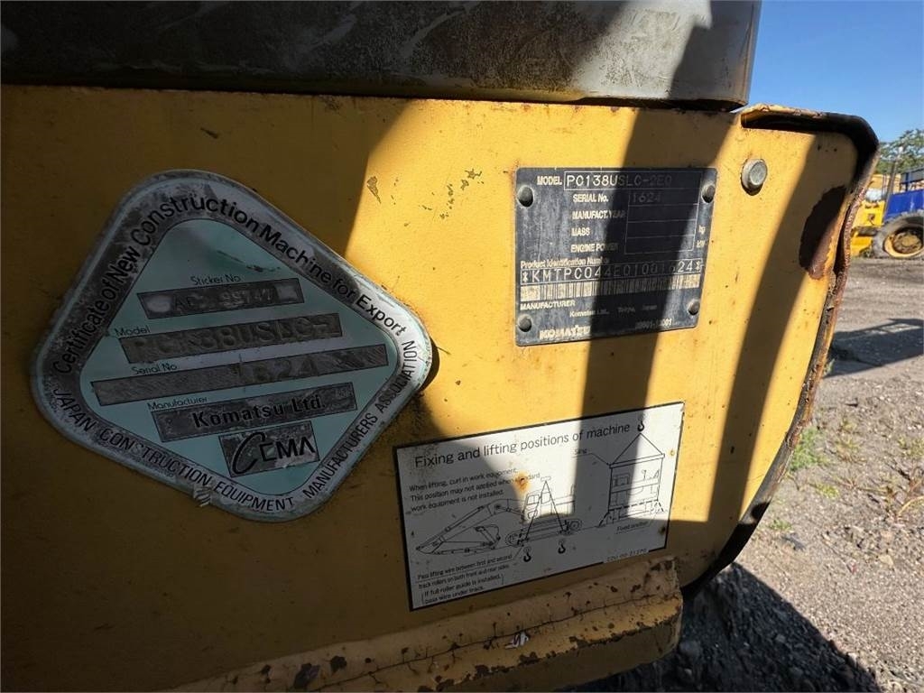 Komatsu PC138US LC2