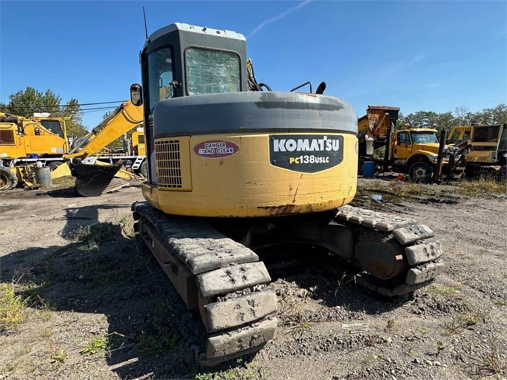 Komatsu PC138US LC2