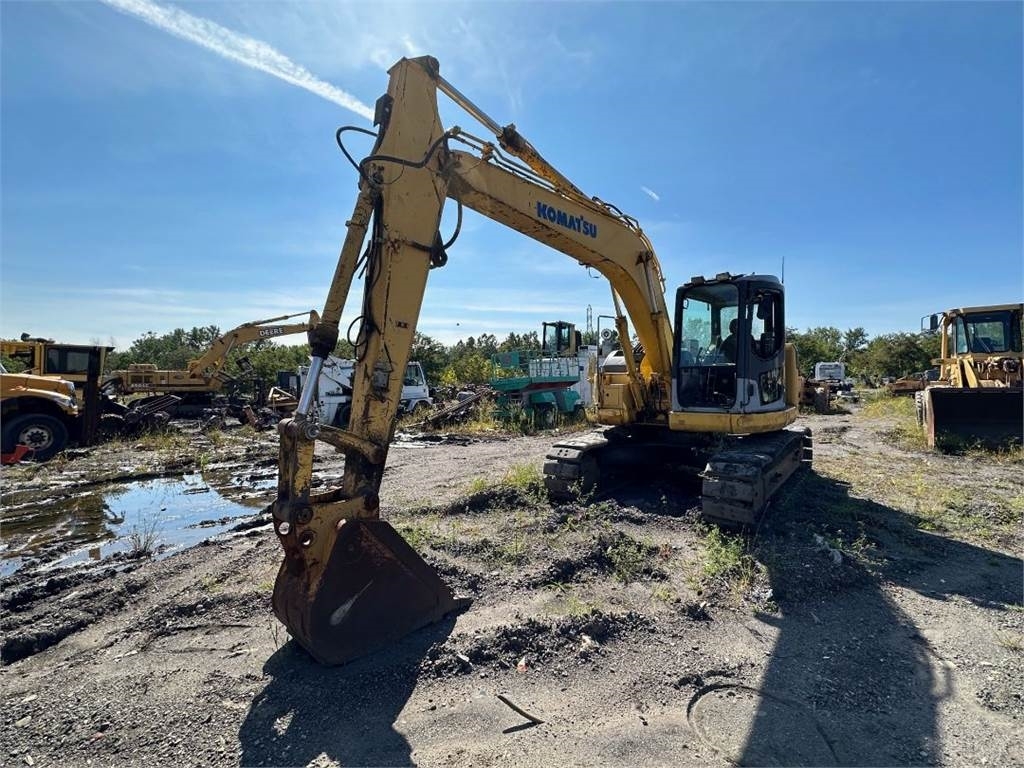 Komatsu PC138US LC2