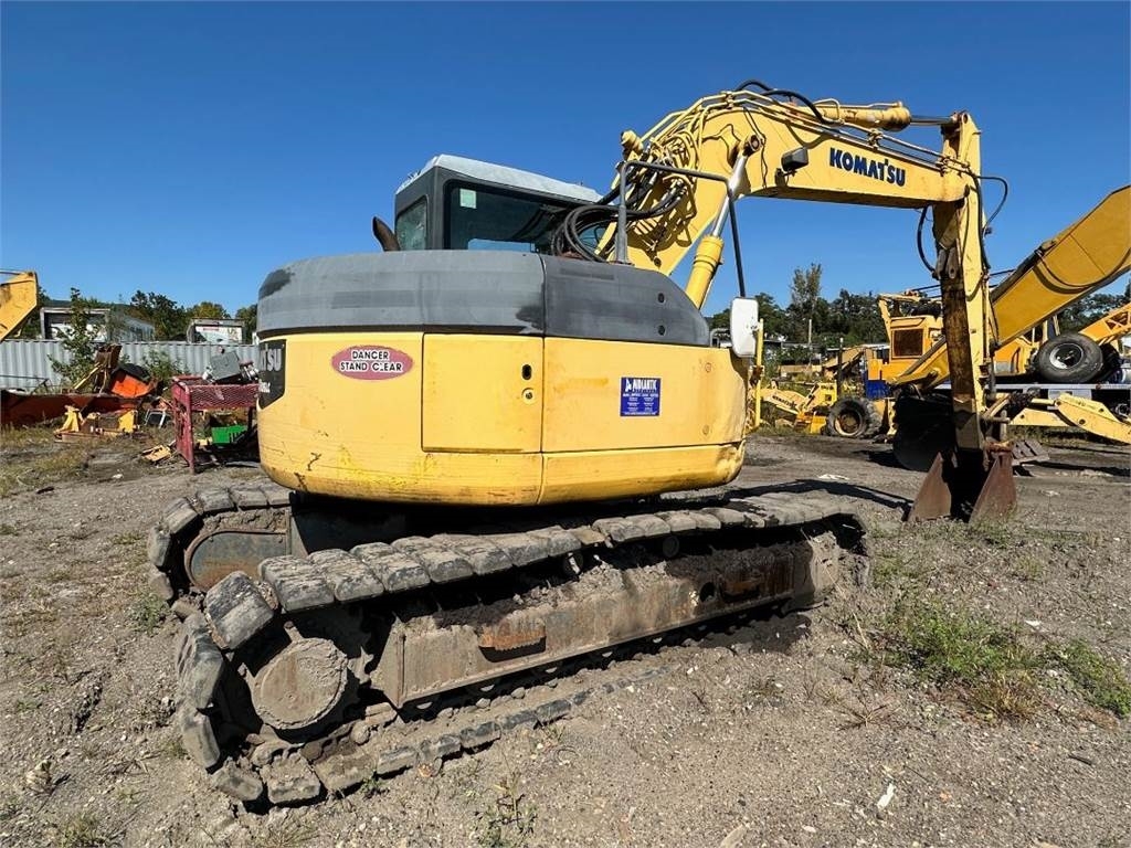 Komatsu PC138US LC2