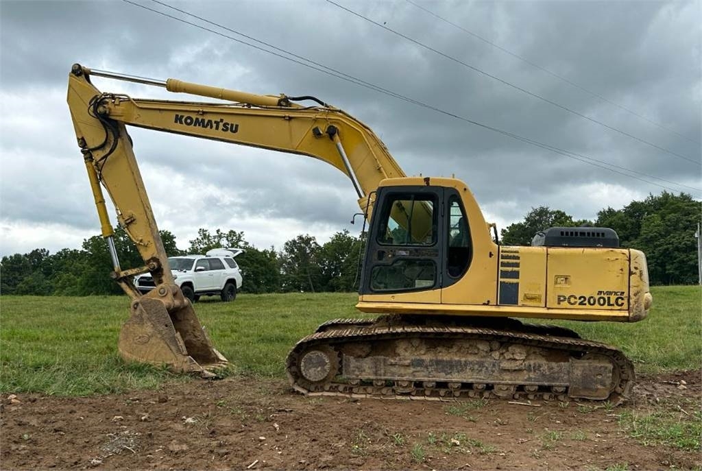 Komatsu PC200LC-6LE