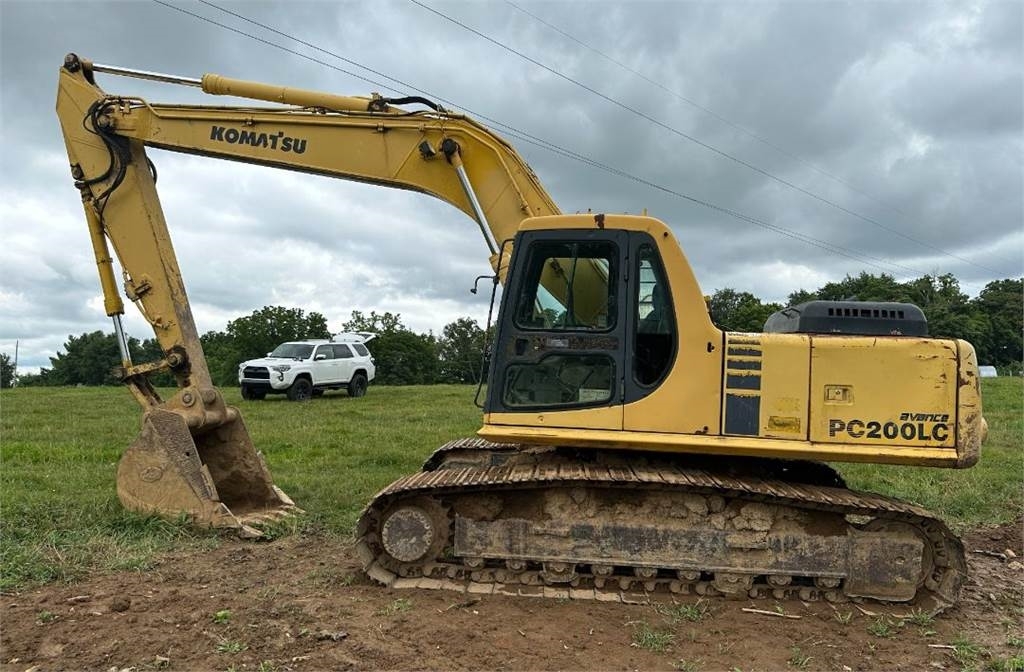 Komatsu PC200LC-6LE