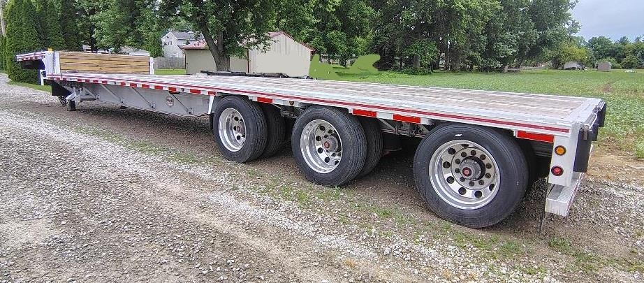 MAC 71426-A Drop Deck Trailer