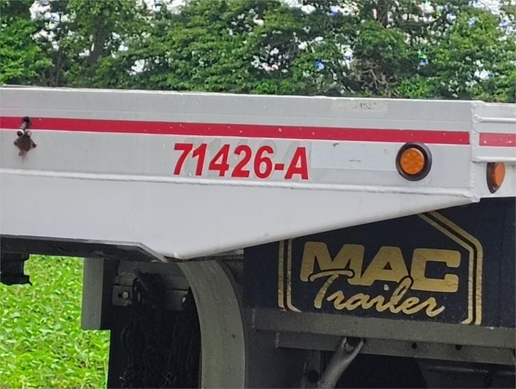 MAC 71426-A Drop Deck Trailer
