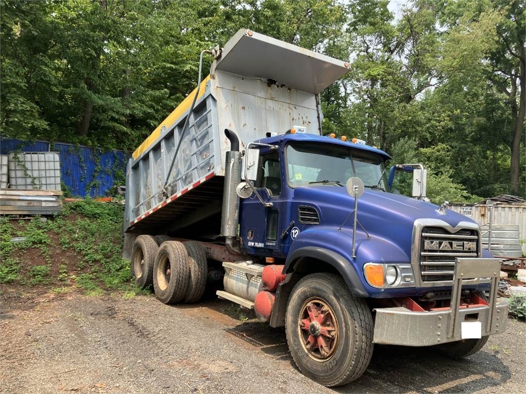 Mack CV Used Dump Trucks For Sale | Ritchie List