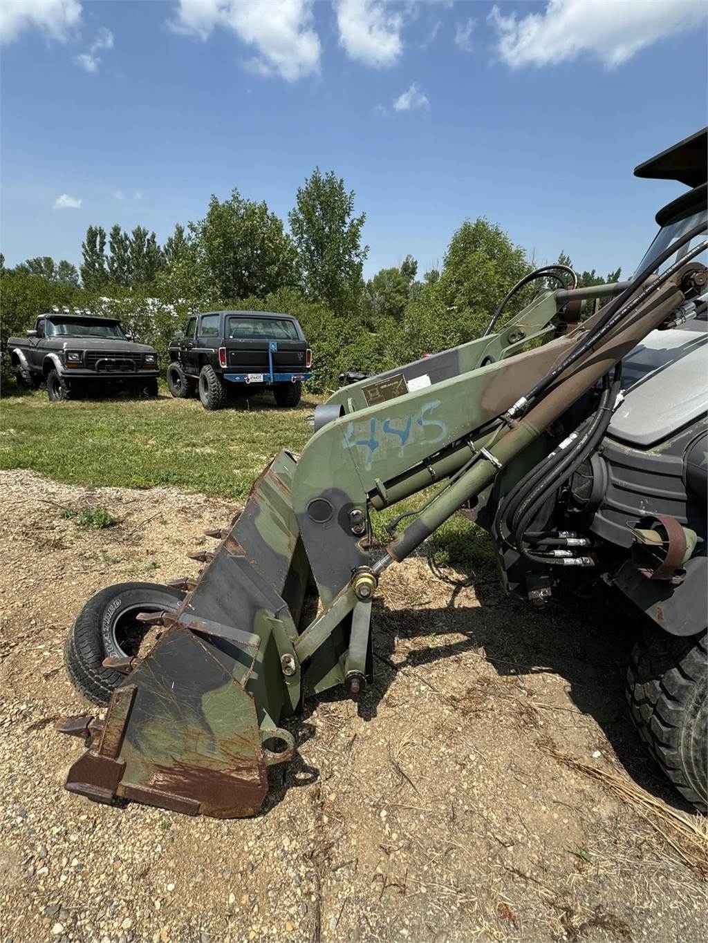 Mercedes-Benz Unimog 419
