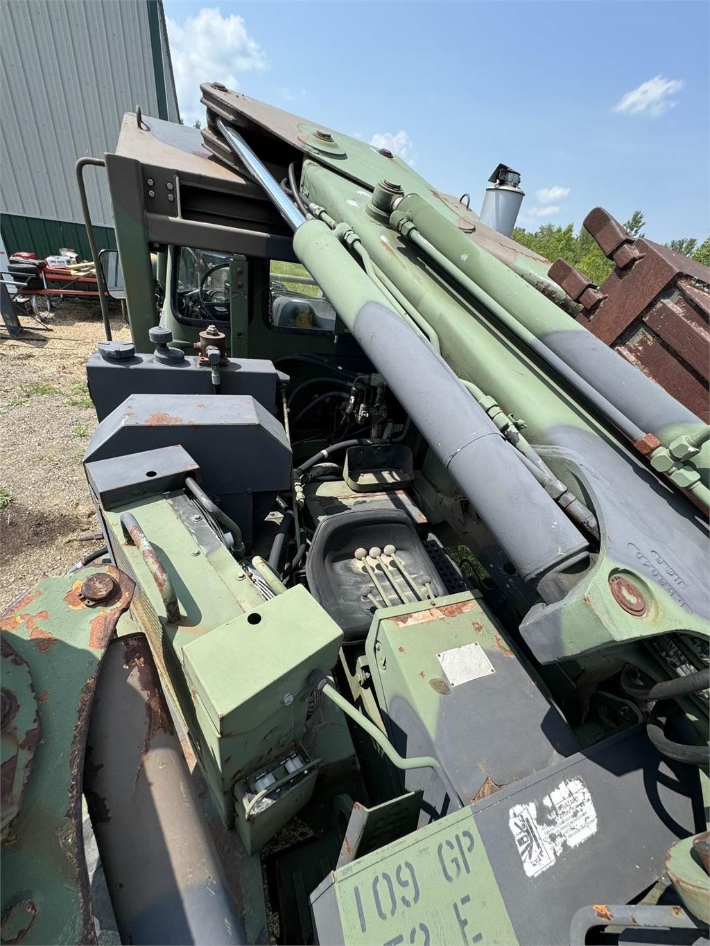 Mercedes-Benz Unimog 419