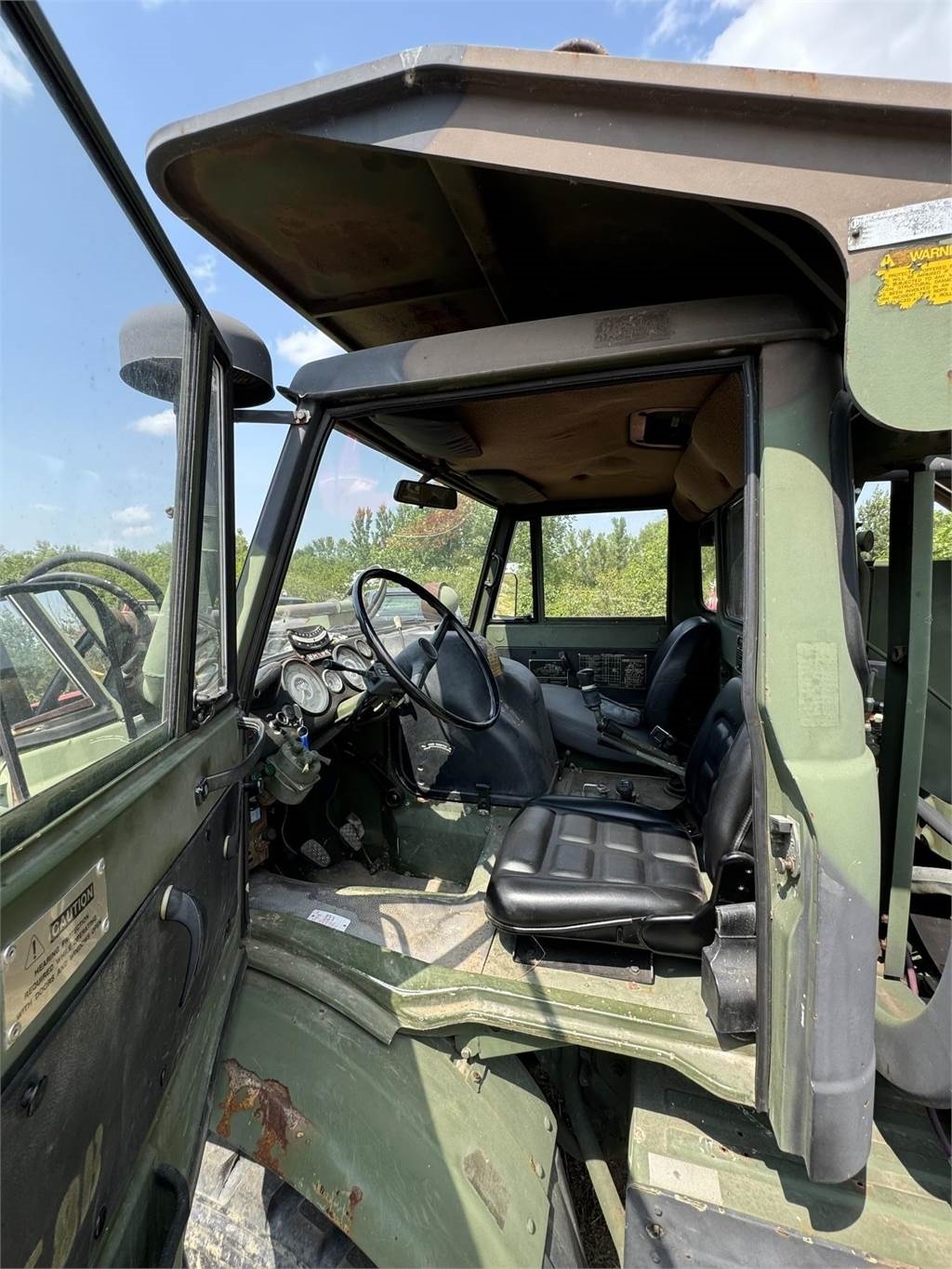 Mercedes-Benz Unimog 419