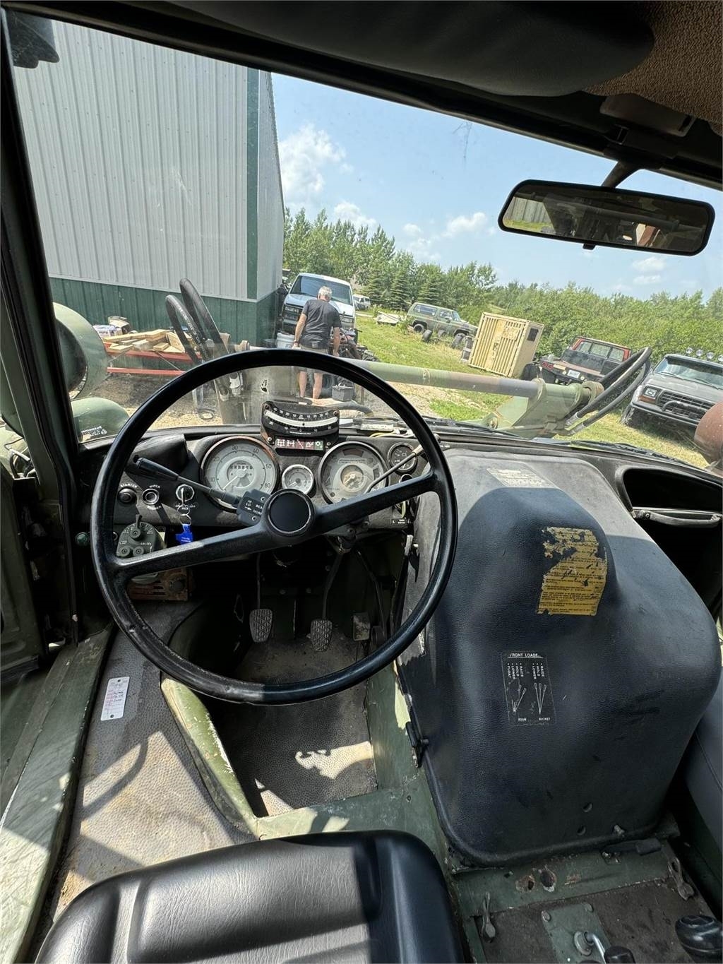 Mercedes-Benz Unimog 419
