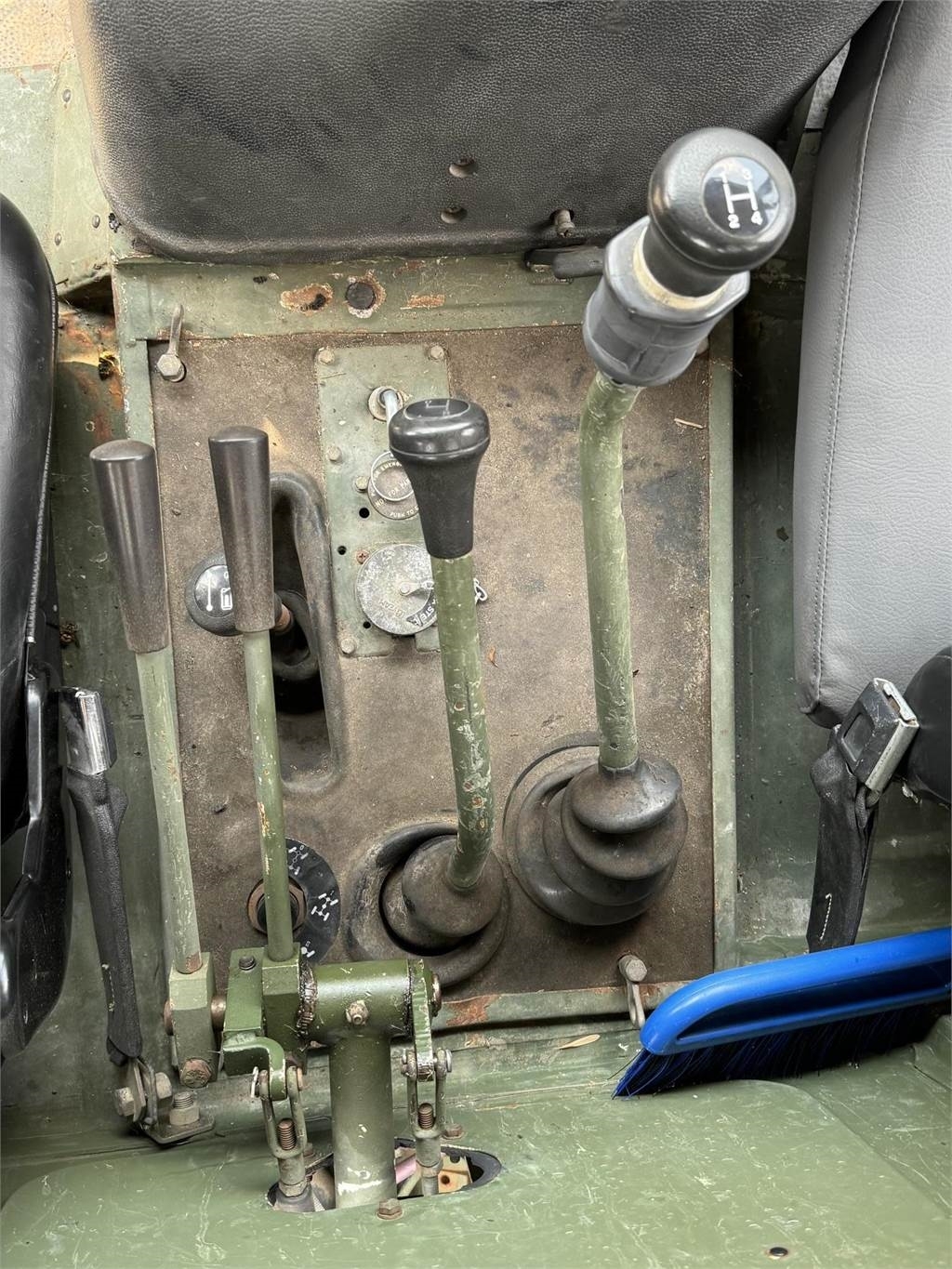 Mercedes-Benz Unimog 419