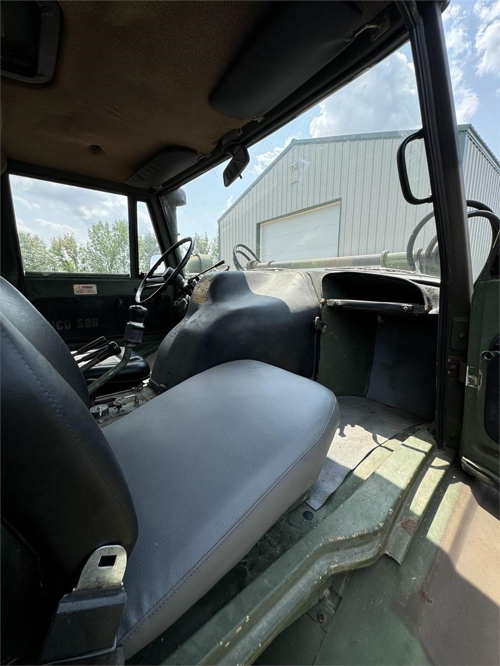 Mercedes-Benz Unimog 419