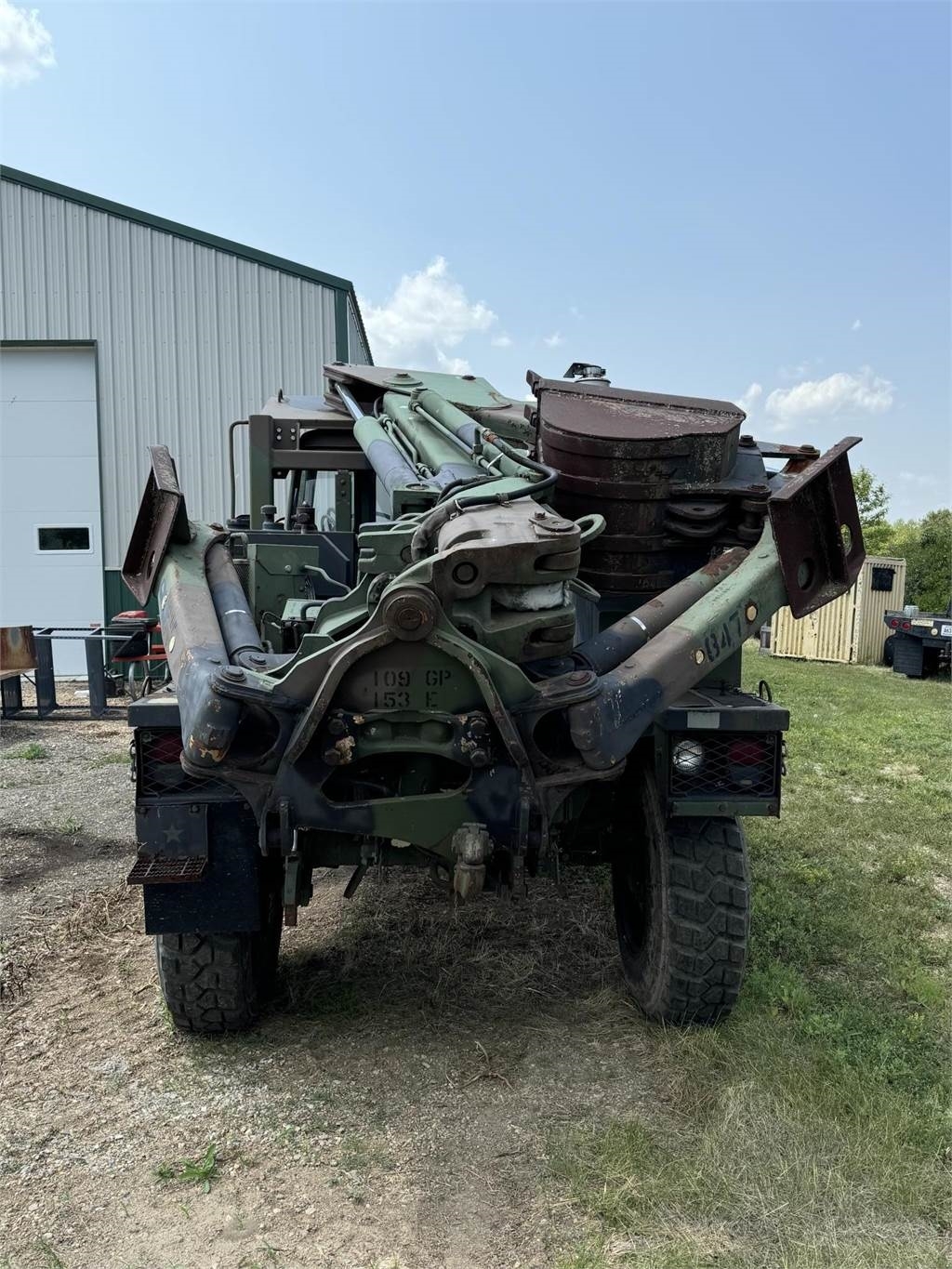 Mercedes-Benz Unimog 419