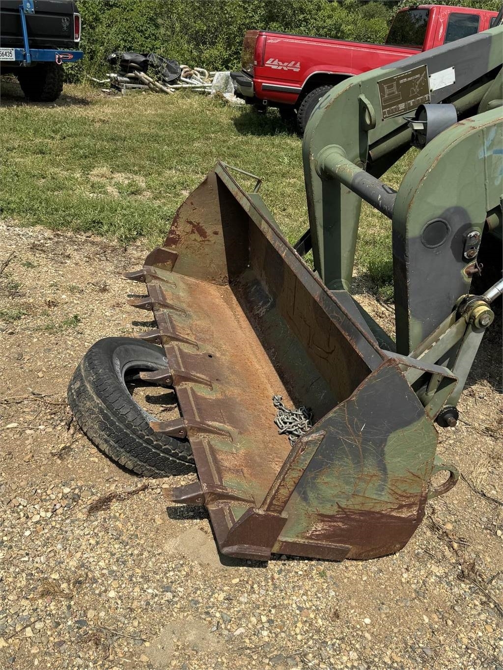 Mercedes-Benz Unimog 419